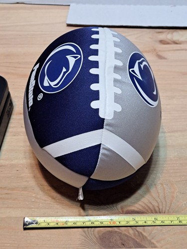 Penn State Nittany Lions Plush Stuffed Football Toy 8" NCAA PA Blue ...