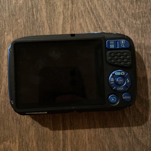 Canon PowerShot D30 Blue 12.1 MP 5x Digital Camera Waterproof ...