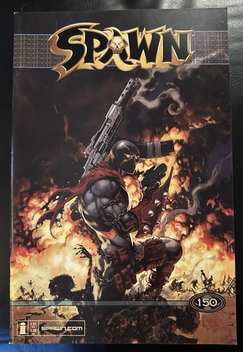 Spawn #150 Greg Capullo (Image Comics September 2005) | eBay