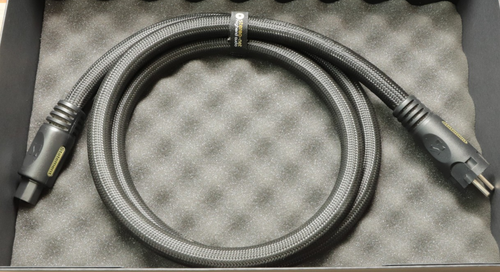 PS Audio "Statement" HighEnd Netzkabel Stromkabel. Power cord cable ...