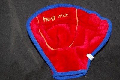 Baseball Glove Hug Me Hooray Red Blue Plush 9" Lovey Toy | eBay