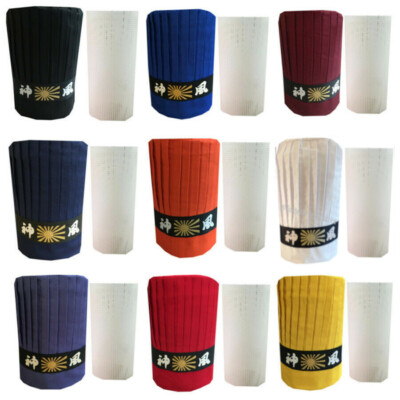 Hibachi Chef Tall Hat Set Custom Japanese Grill Chef Tall Hat Set Chef ...