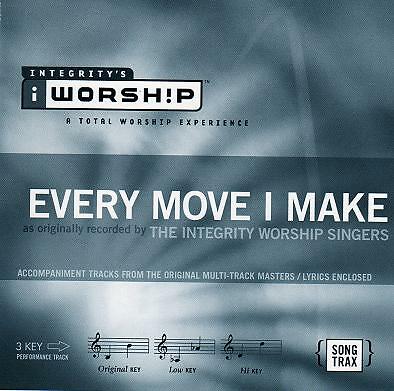 Every Move I Make - Integrity Worship Singers - Accompaniment Track | eBay
