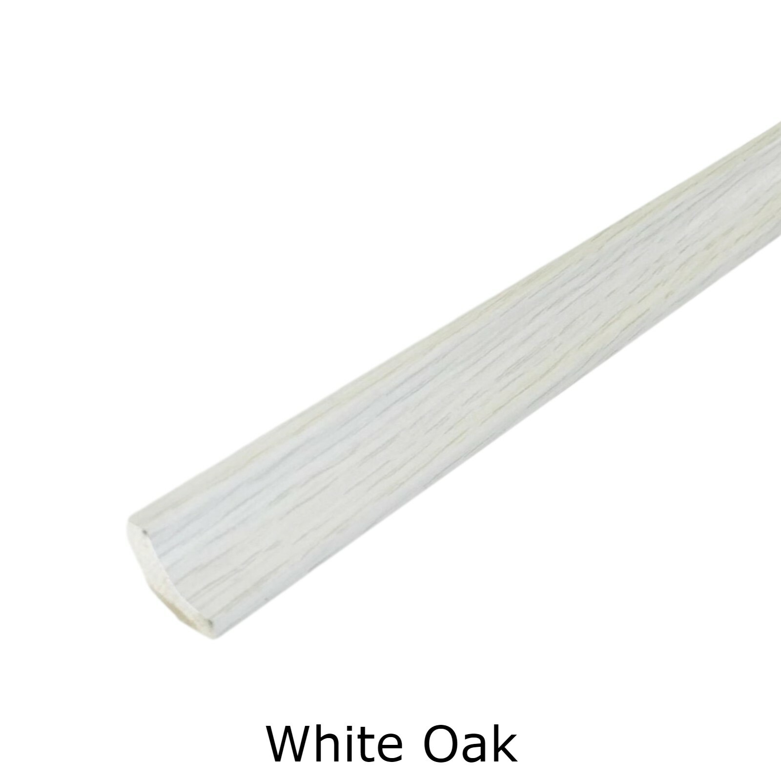 Natural Oak Effect 10x Laminate Floor Scotia Beading 2.4m Metre Length ...