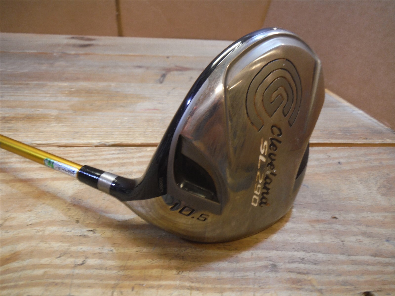 Cleveland SL290 10.5 driver graphite shaft x28556u3 *golf | eBay