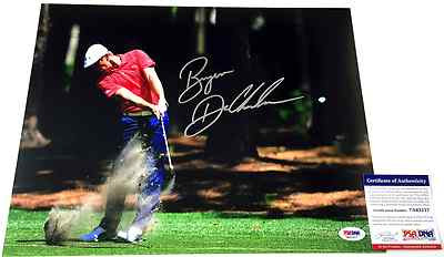 BRYSON DECHAMBEAU SIGNED RBC HERITAGE 11x14 PHOTO PSA/DNA IN THE ...