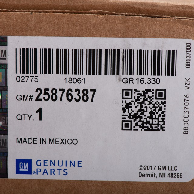 Genuine GM 25876387 OEM Front Door-door Lock Kit for sale online | eBay