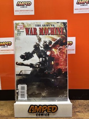 The Army vs. War Machine #7 Marvel | eBay
