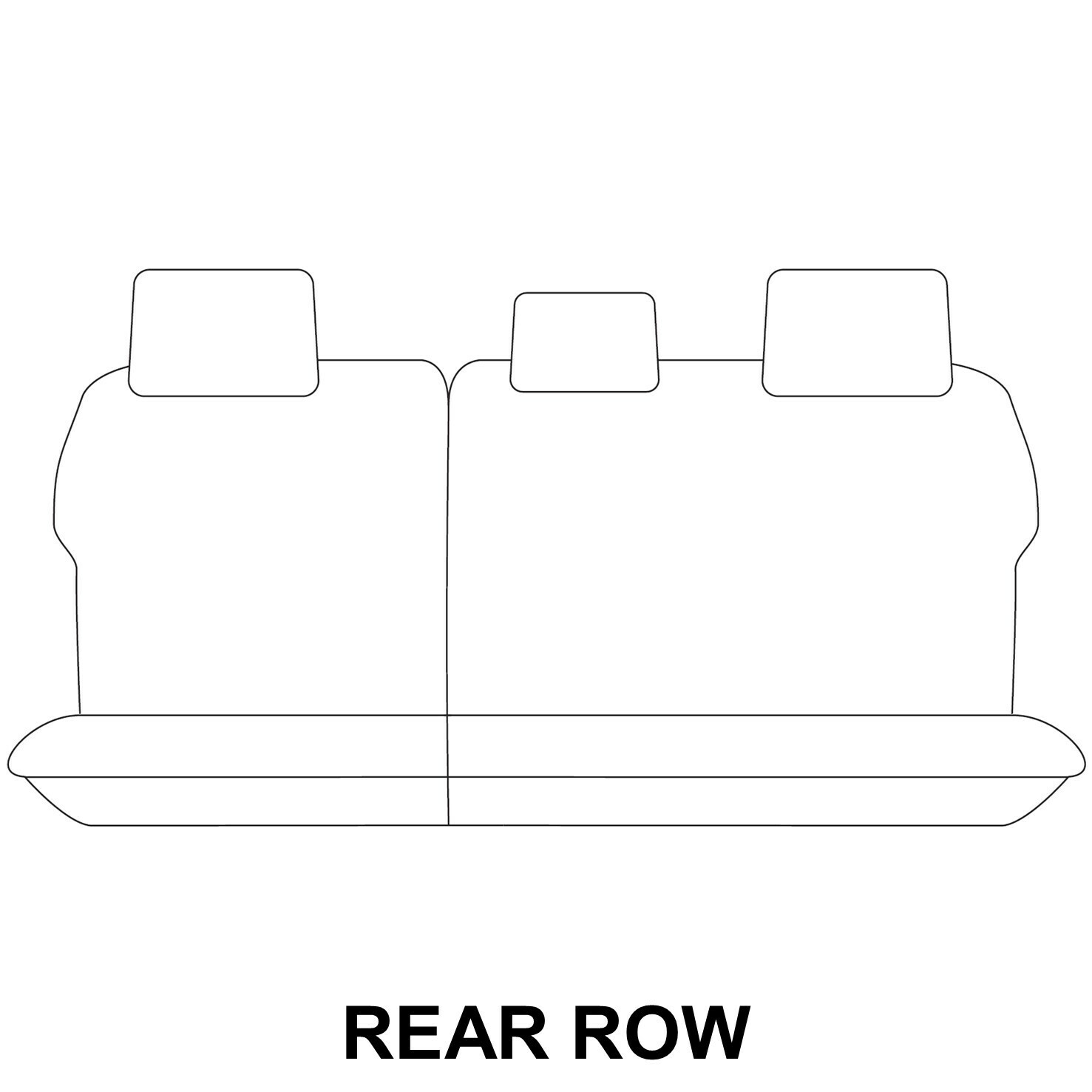 SINGLE ROW CUSTOM 9oz CANVAS SEAT COVERS FOR DODGE NITRO 07-12 | eBay