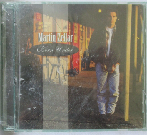 MARTIN ZELLAR BORN UNDER CD - NEW WITH CRACKS ON CASE | eBay
