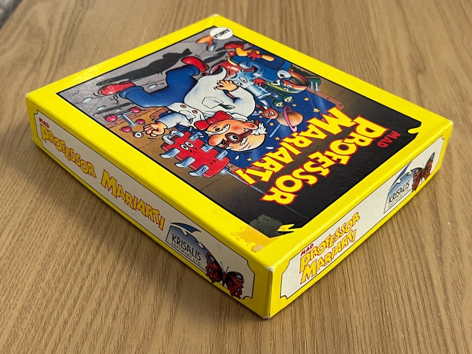 Amiga Mad Professor Mariarti Game - Boxed & Working -👽👾Retro Gift Idea👾 ...