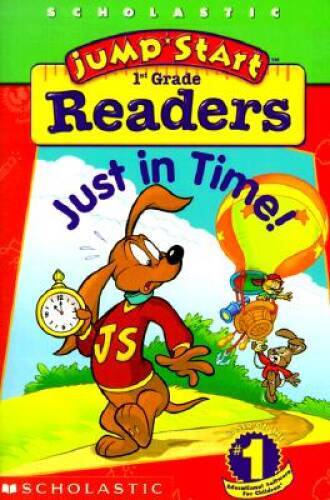 Just in Time (Jump Start Reader, 1st Grade) - Paperback - GOOD ...