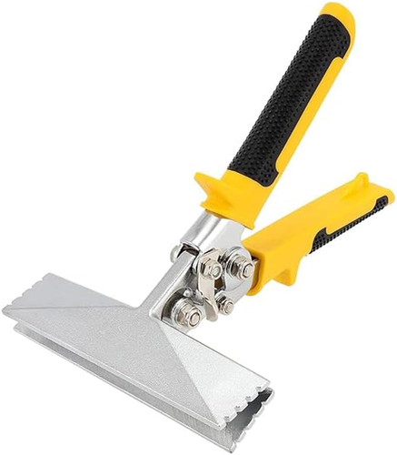 Sheet Metal Hand Seamer, 6 Inch Jaw Straight Metal Pipe Bender Manual ...