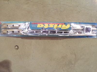 NEW Arista 673 18" 46cm Chrome Dual Wiper System, Also Fits 19" *FREE ...