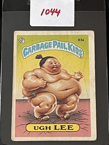1985 Topps Garbage Pail Kids Card Series 2 OS2 Glossy Back GPK Ugh Lee ...