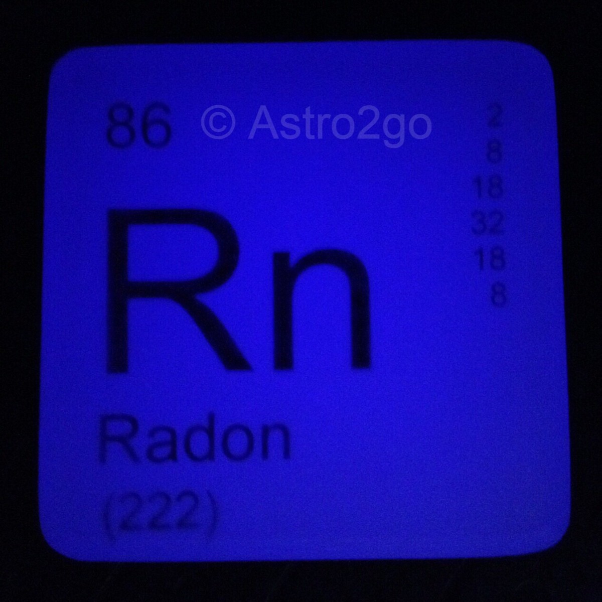 Radon Elemento