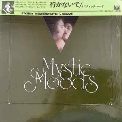 LP The Mystic Moods Orchestra Stormy Weekend +OBI, INSERT JAPAN NEAR ...
