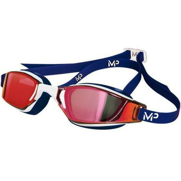 MP Michael Phelps Xceed USA Limited Edition Swimming Goggles - Red ...