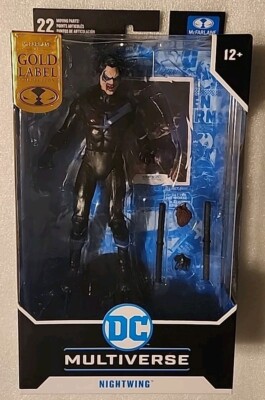 DC Multiverse Mcfarlane Toys Nightwing Vs Vampires Gold Label Figure ...