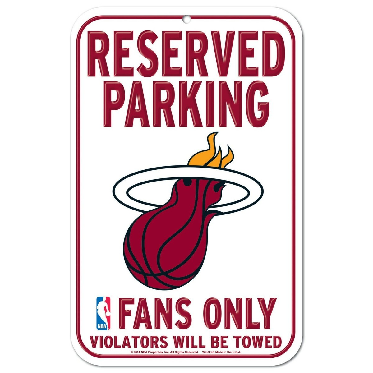 Miami Heat Sign