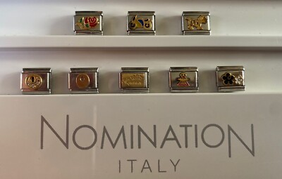 Genuine Nomination Charm - Multi Listing You Choose | eBay