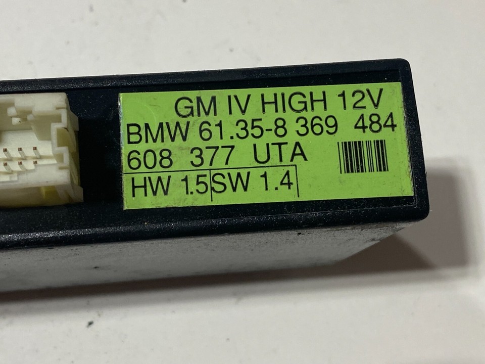 1996-1999 BMW E36 328i M3 325i Lighting General Body Control Module BCM ...