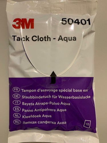 3M Tack Cloth Aqua 50401 | eBay Australia