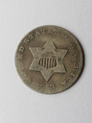 1853 Three-cent Piece, Trime, Silver 3c | eBay