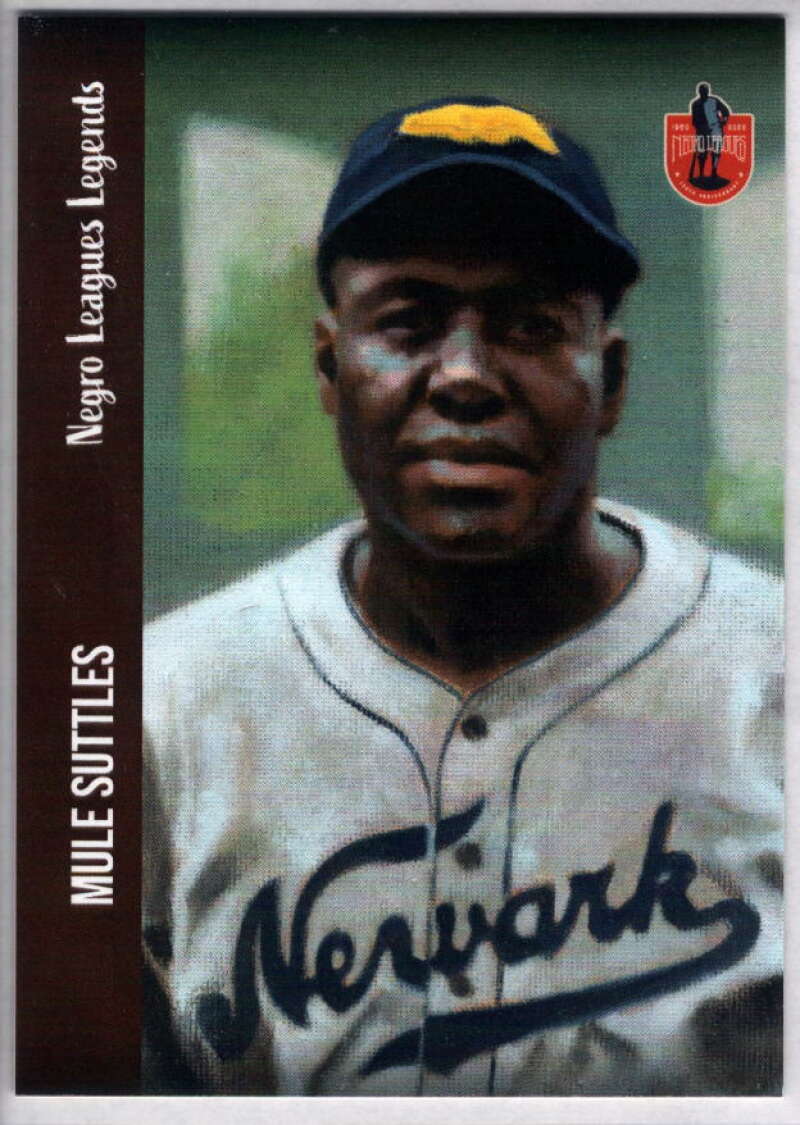 2020 Dreams Fulfilled Negro Leagues Legends #30 Mule Suttles /5000 ...