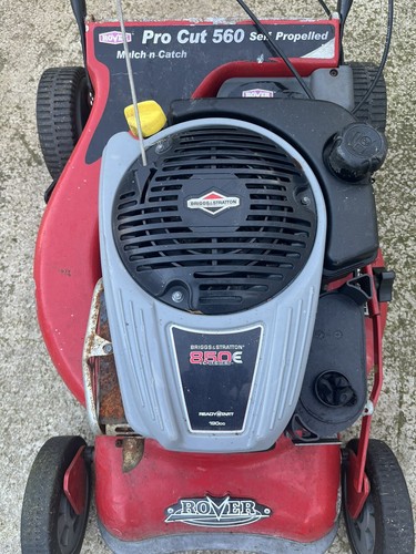 Rover Pro Cut 560 Lawnmower Braking For Parts Message For Price And ...