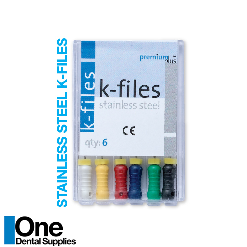 Dental Endodontic K Files 12 pieces Size Assorted # 15-40 21mm | eBay