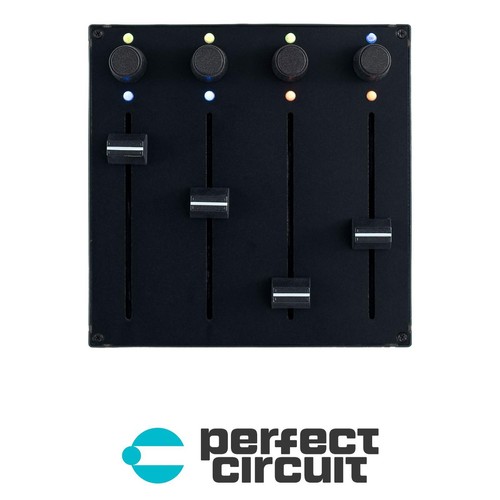 Intech Studio EF44 4-Fader + Encoder MIDI DAW CONTROLLER NEW PERFECT ...