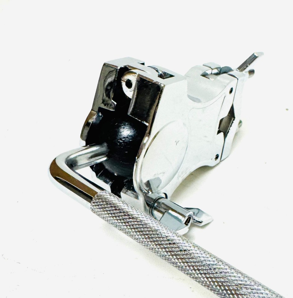 L-Rod L Arm 10mm Rod Single Tom Holder Cymbal Stand Clamp Mount | eBay