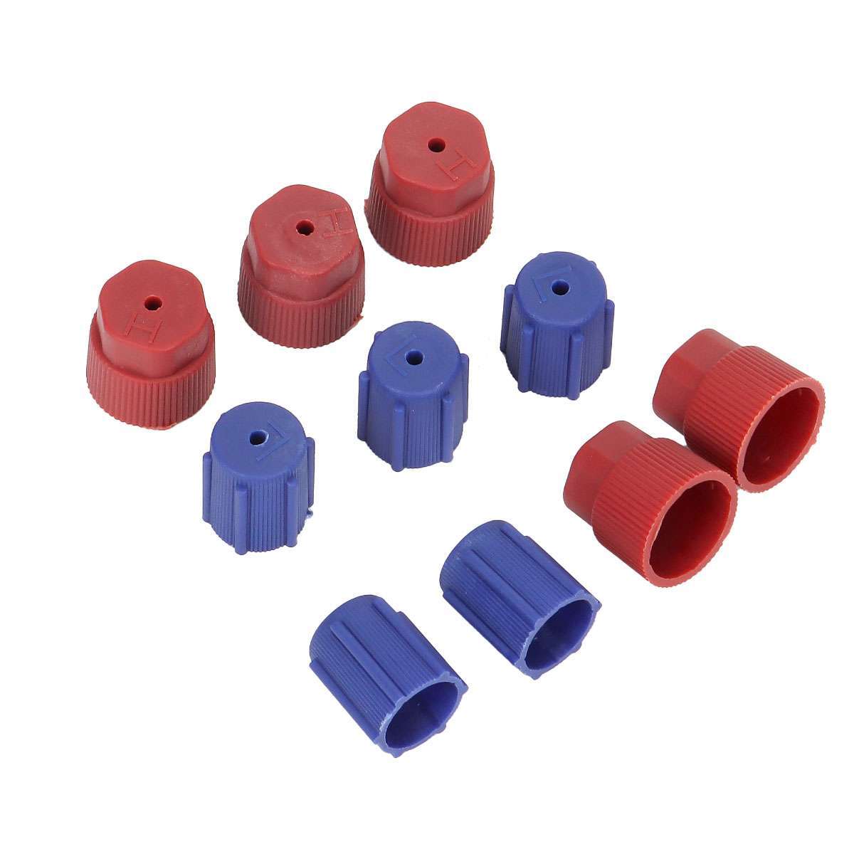10pcs Car A/C R134a 13mm & 16mm High & Low Side AC Charging Port ...