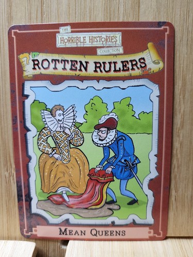 Horrible Histories🏆Wild'n'Wicked #21 ROTTEN RULERS "Mean Queens ...