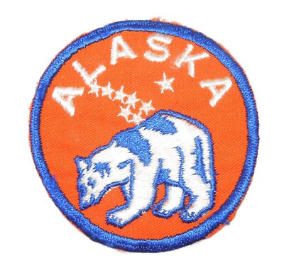 Original WWII US Army Alaska Alaskan Defense Variation Patch Insignia ...