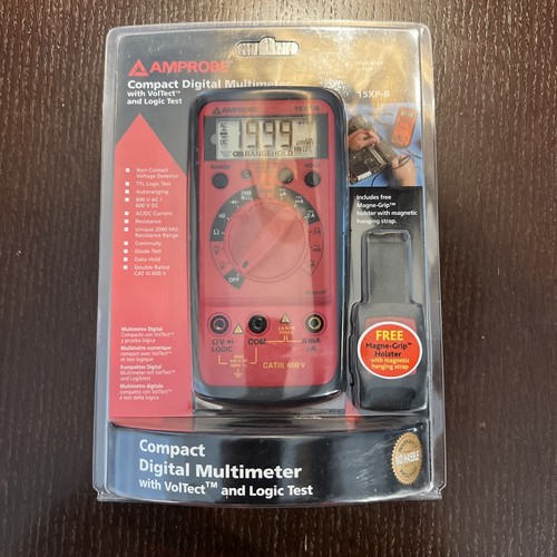 Amprobe 15XP-B - Digital Multimeter VolTect, Non-Contact Voltage Detection | eBay