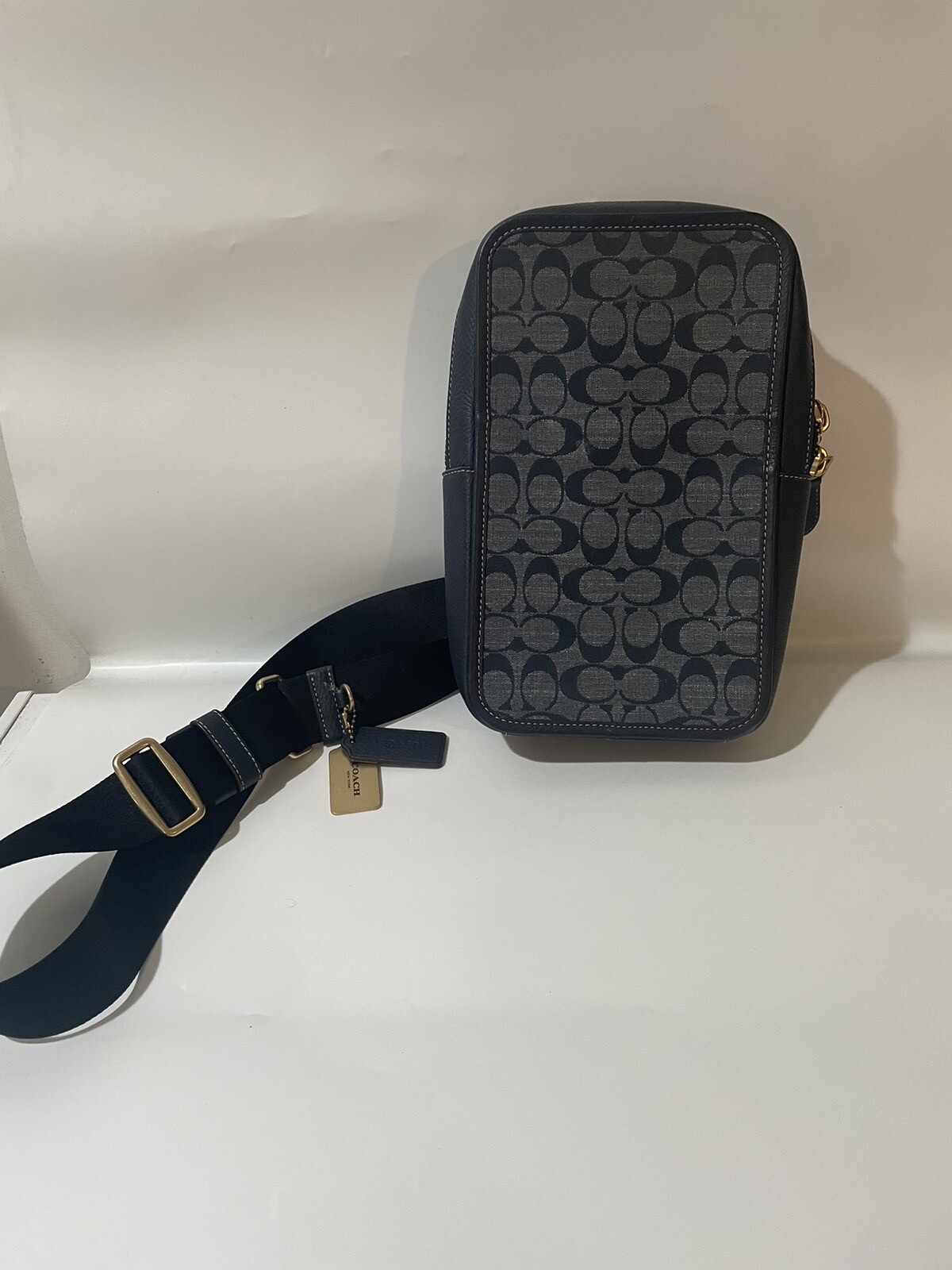 COACH Cg993 Men's Sullivan Pack in Signature Chambray… - Gem