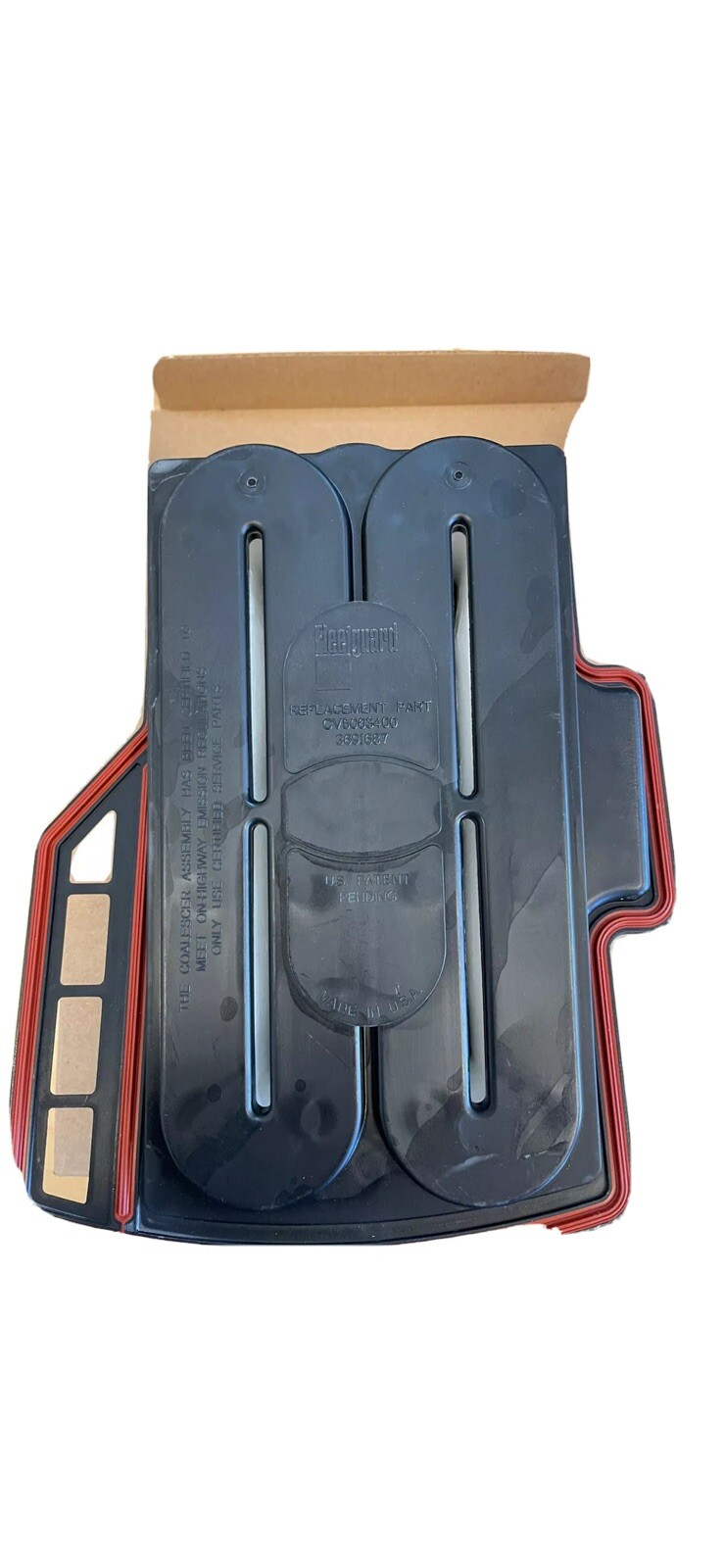 CV50633 Original Fleetguard ISX Crankcase Ventilation Filter - | eBay