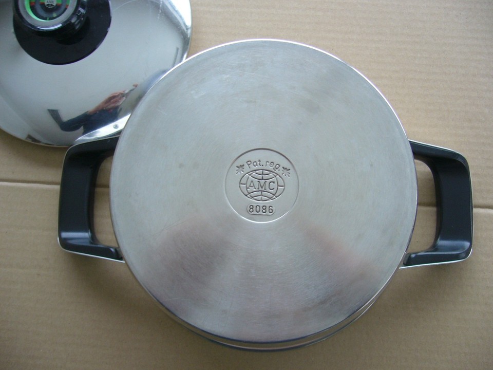 AMC Topf 20 cm mit Visiothermdeckel | eBay.de