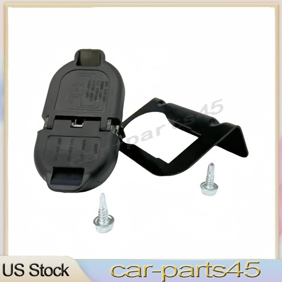 Fits Chevrolet Silverado 1500 2014-2023 Rear Bumper Trailer Tow Plug ...