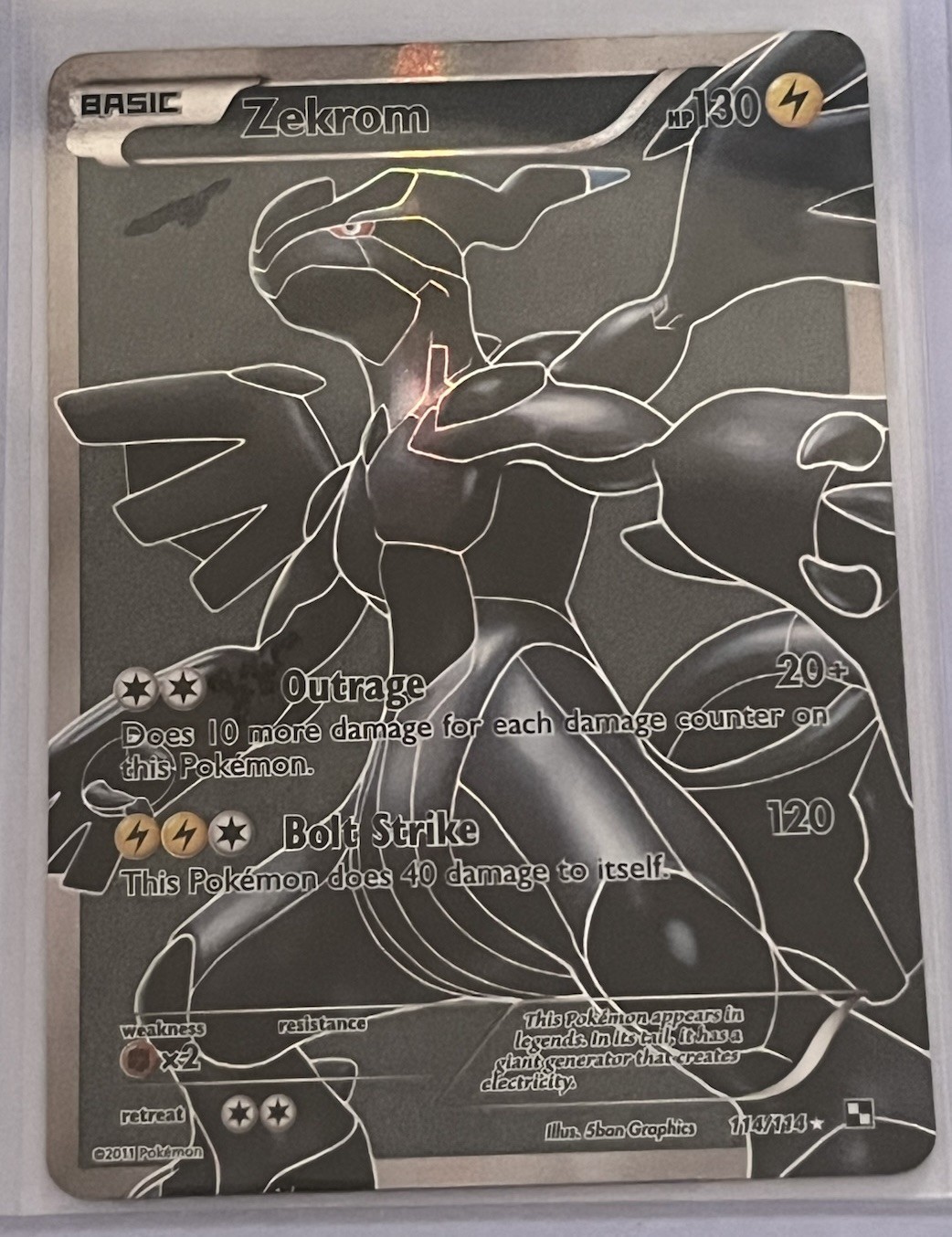 Zekrom 2011 Black & White #114/114 Holo (Full Art) Price Guide - Sports ...
