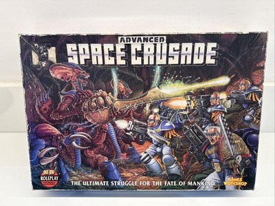 Advanced Space Crusade Board Game 100% complete Warhammer 40k | eBay UK