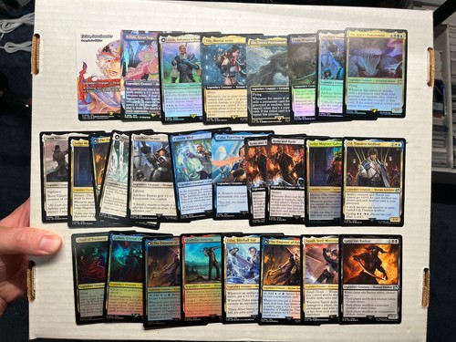 Magic the Gathering MGT Final Fantasy Legendary Creature Lot Foil Rare ...