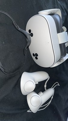 Oculus Quest 3S 128GB VR Headset with Controllers | eBay UK