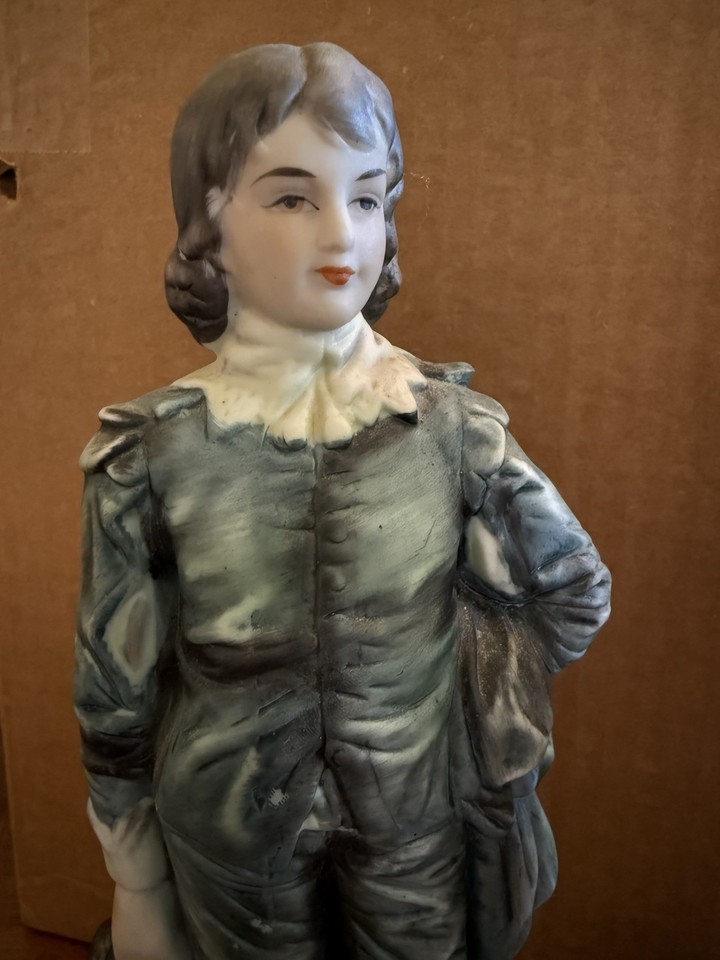 Vintage Pinkie and Blue Boy Hand Painted Figurines - Mint Condition Set ...