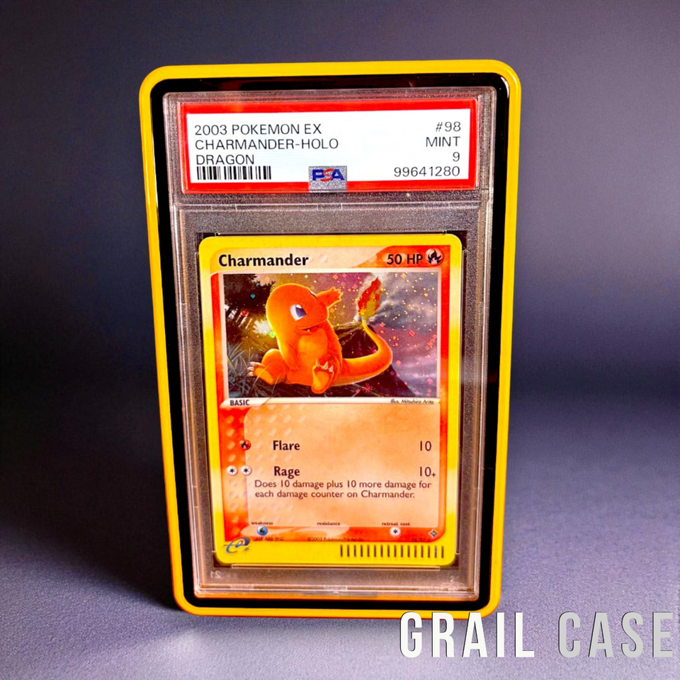 Graded Card Case - PSA Slab Guard - Display Holder Protector - PSA ...