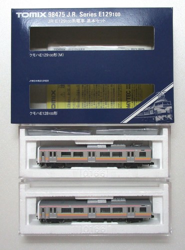 Nuggege Tomix 98475 Jr E129-100 Series Train 2 Car Basic Set A | eBay
