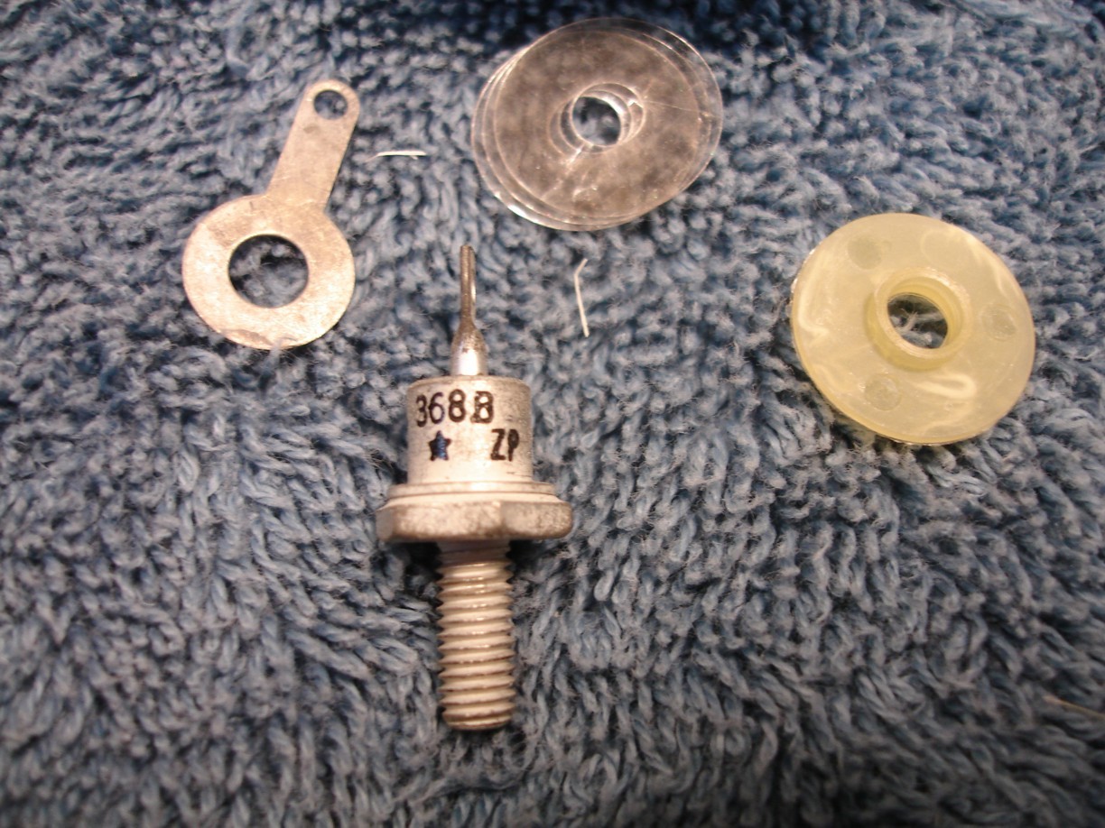 TWO NOS WESTINGHOUSE VINTAGE DIODES 368B BOXED RETAIL KITS. CROSSES TO ...