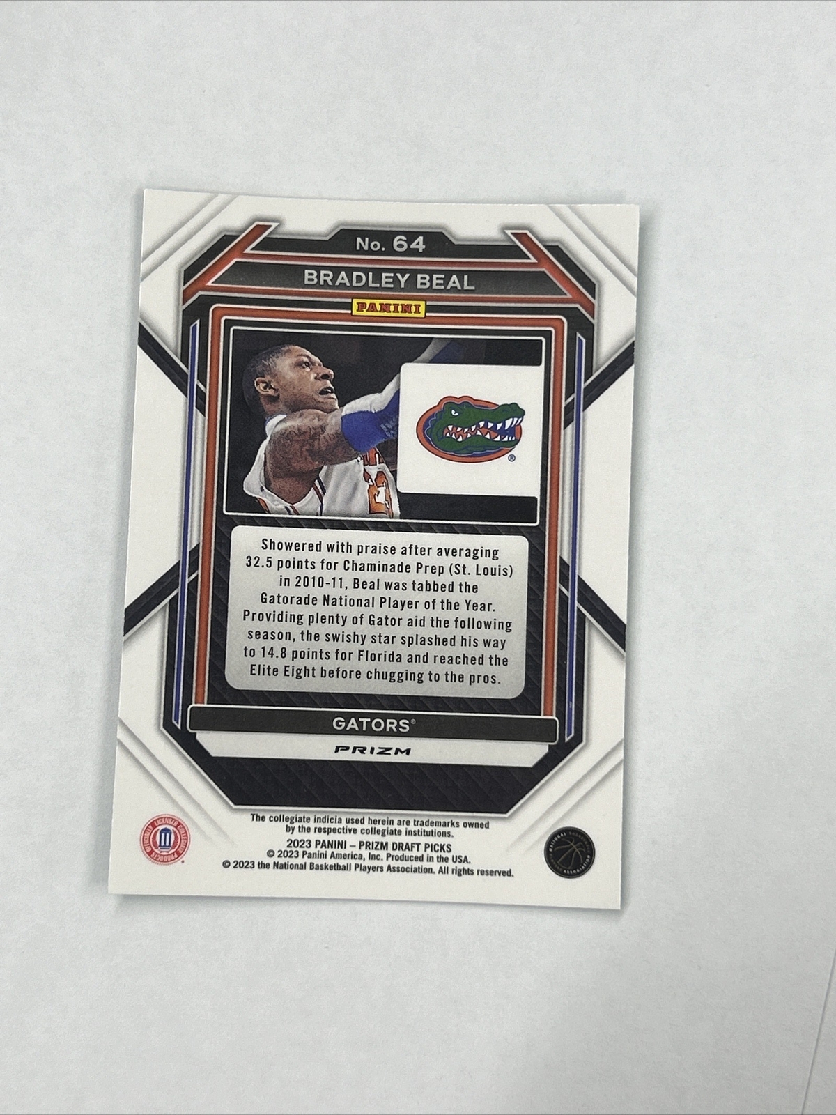 2023-24 Panini Prizm - Green Prizm #64 Bradley Beal for sale online | eBay